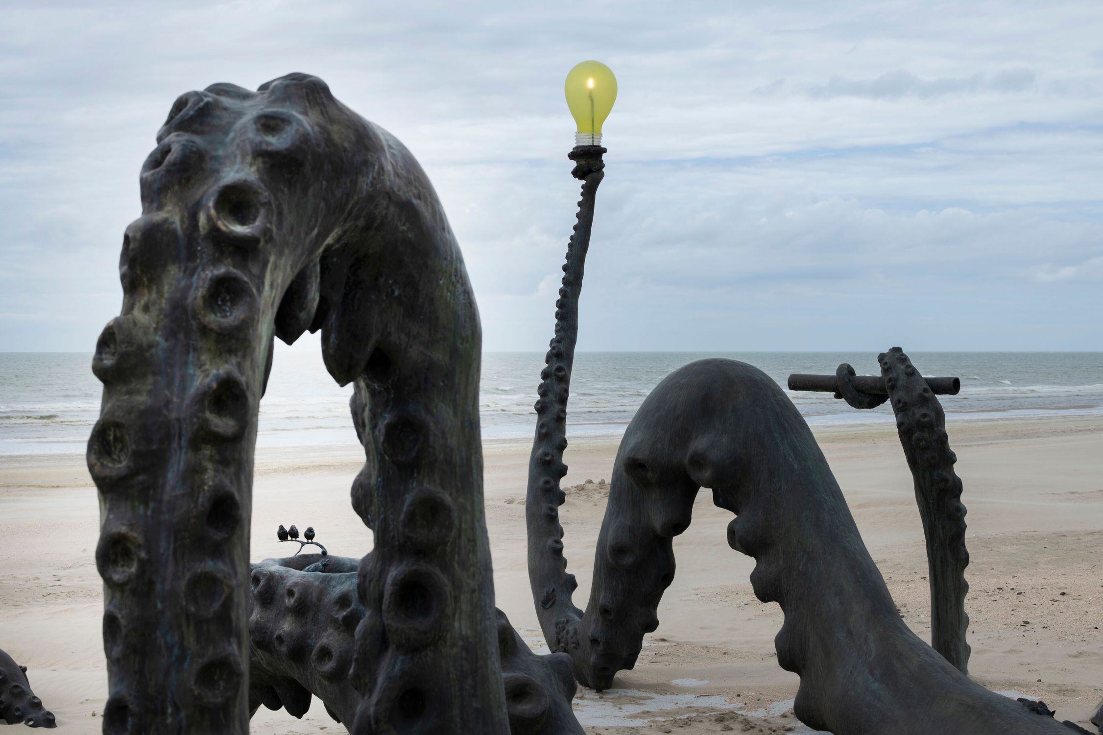 Parc de sculptures de Beaufort à La Panne | Hotel Donny